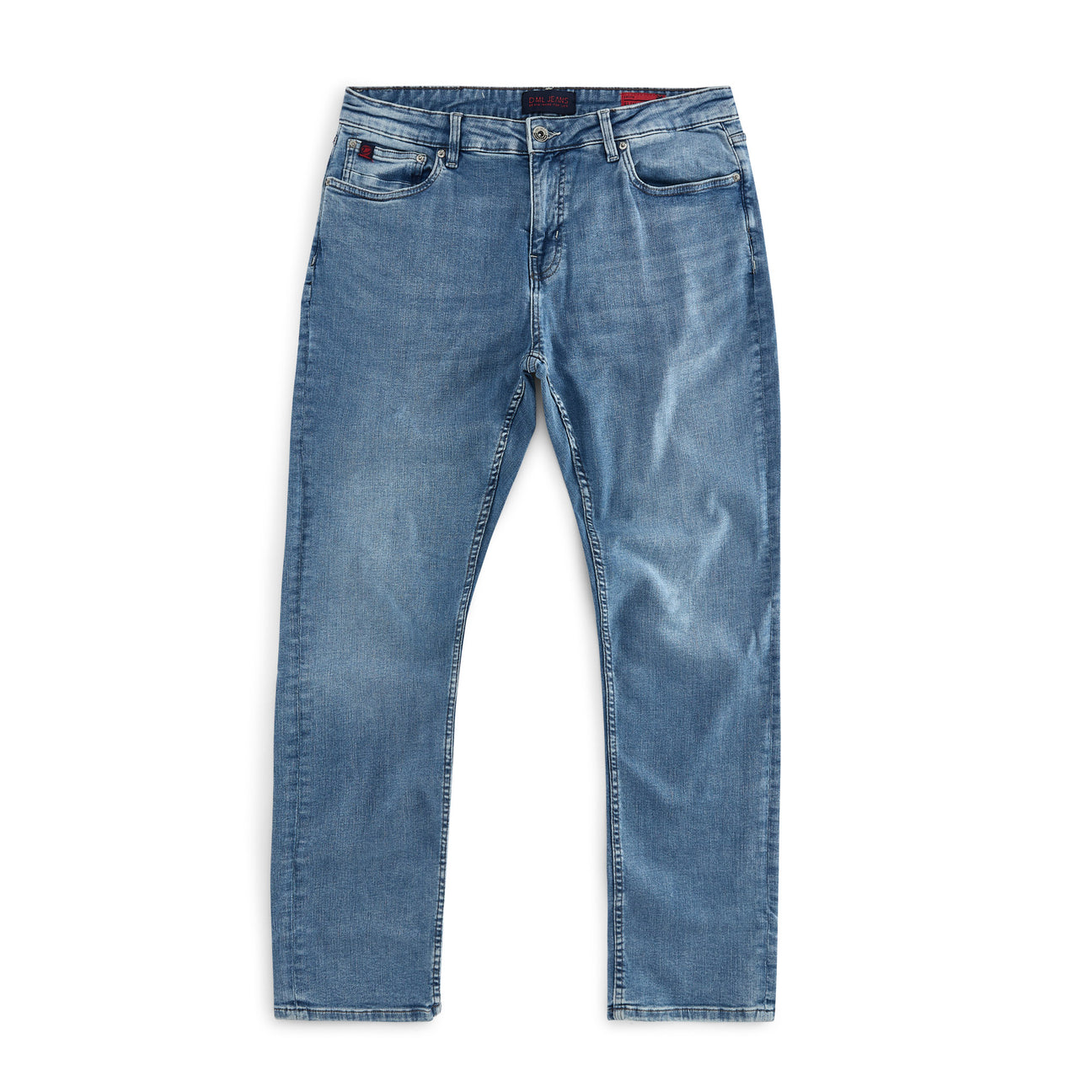 Dakota Slim Fit Jeans In Light Blue – DML Jeans